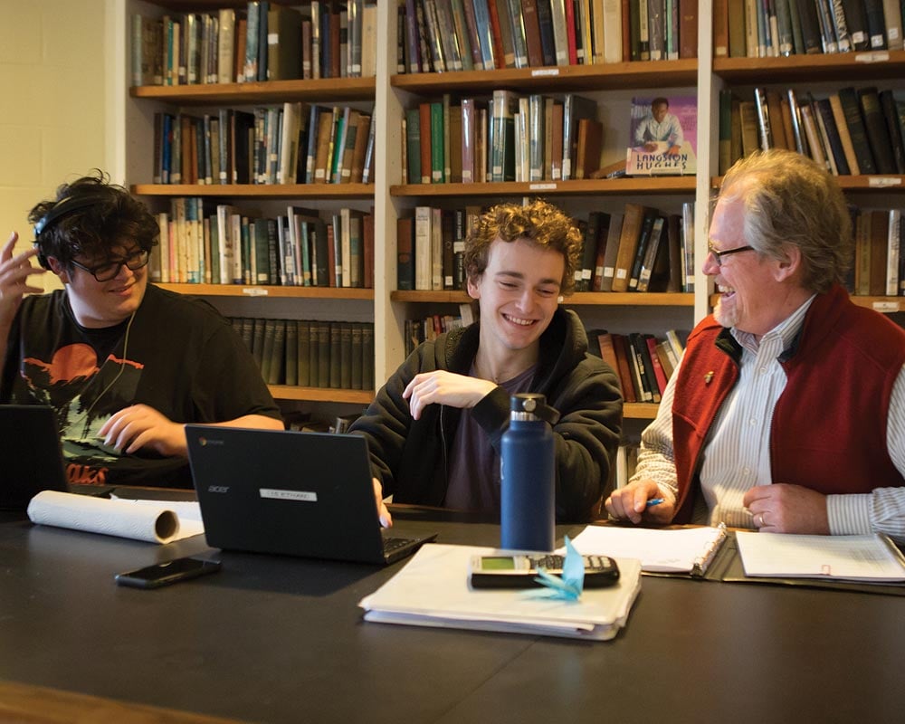 Non-Traditional Boarding Schools | Rock Point School | Burlington, VT