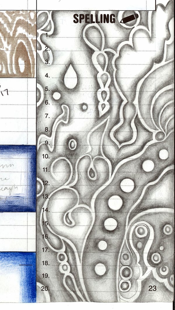 Doodling: Thinking, Learning, and Creativity