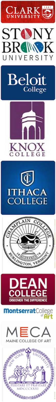 College Acceptances | Rock Point School